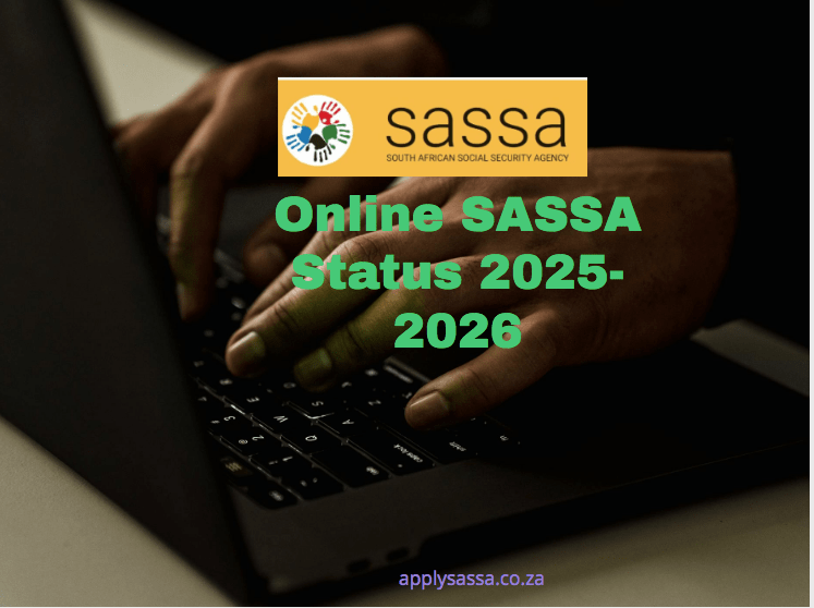 Online SASSA Status 2025-2026 - SASSA Grant 2025