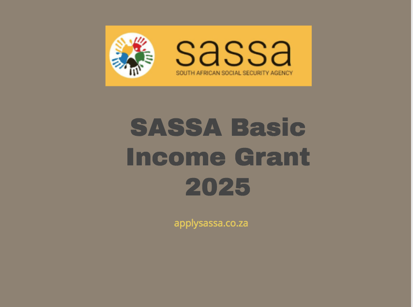 SASSA Basic Income Grant 2025 - SASSA Grant 2025