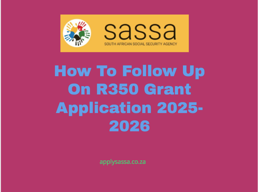 How To Follow Up On R350 Grant Application 2025-2026