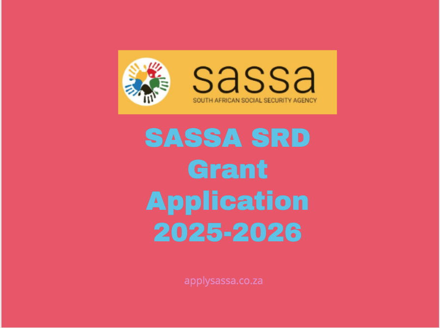 SASSA SRD Grant Application 2025-2026 - SASSA Grant 2025