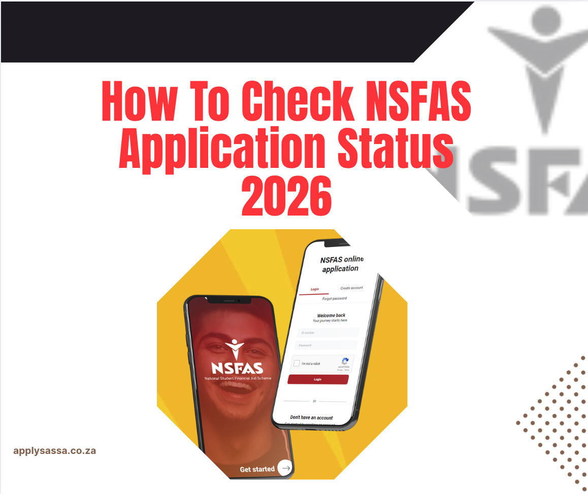 How To Check NSFAS Application Status 2026 - SASSA Grant 2025