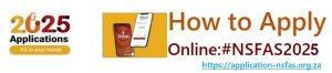NSFAS Application 2025-2026 - SASSA Grant 2024