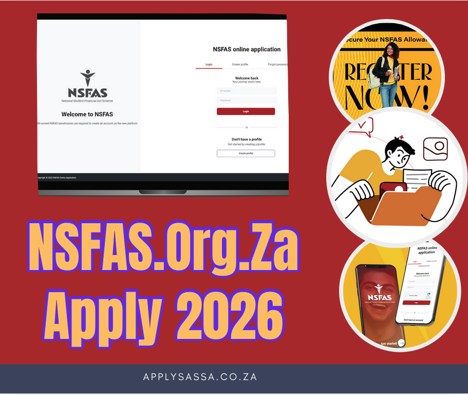 NSFAS.Org.Za Apply 2026 - SASSA Grant 2025