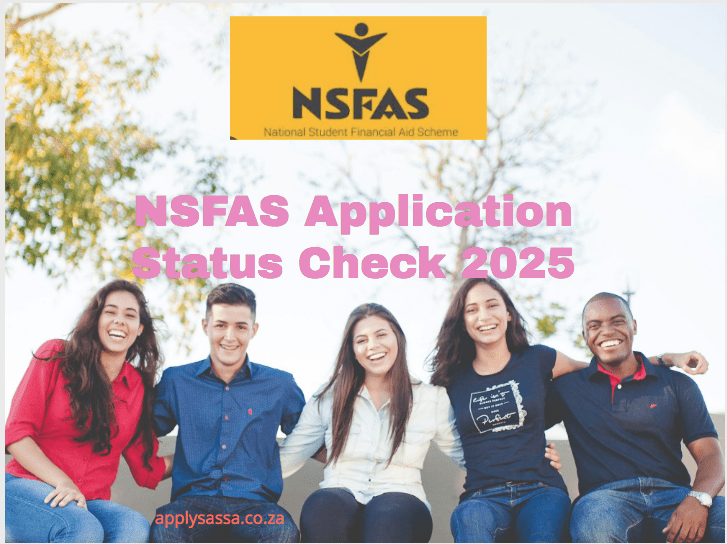 NSFAS Application Status Check 2025 - SASSA Grant 2025